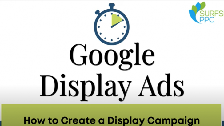 Google Display Ads Tutorial 2022 - How to Create Google Display Network ...