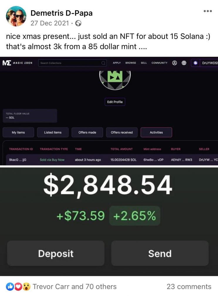 NFT'S Cracked Review - Turn $49 Into $1250 By Finding, Minting ...