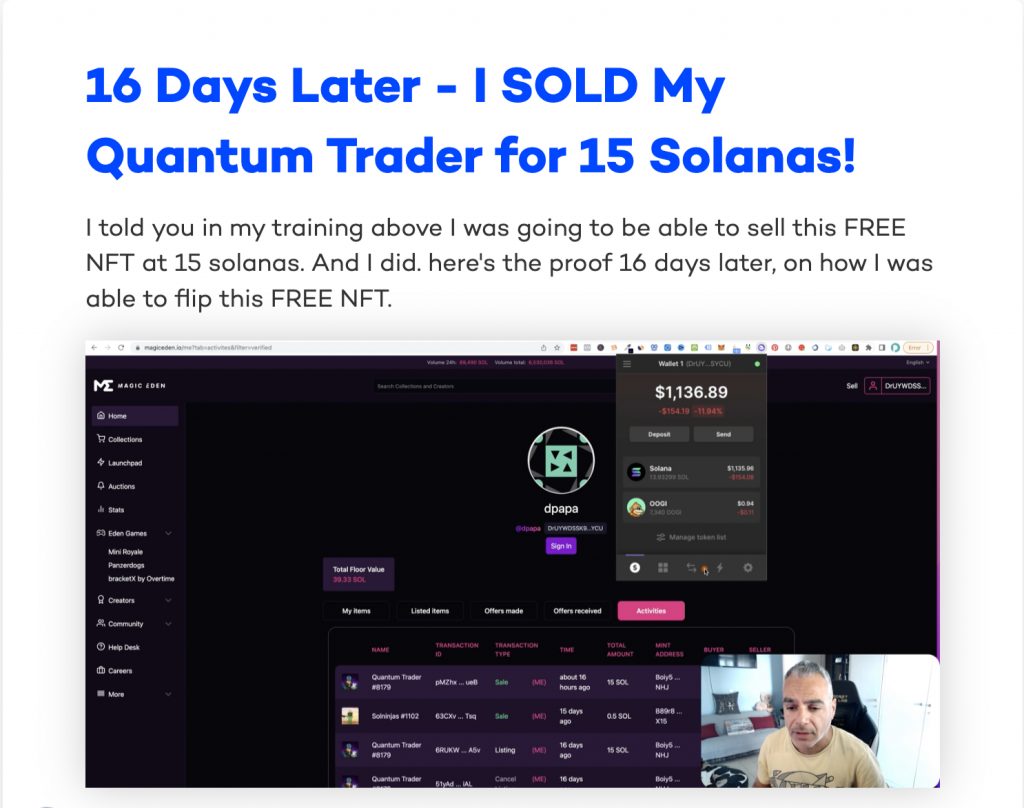 NFT'S Cracked Review - Turn $49 Into $1250 By Finding, Minting & Selling Valuable NFTS