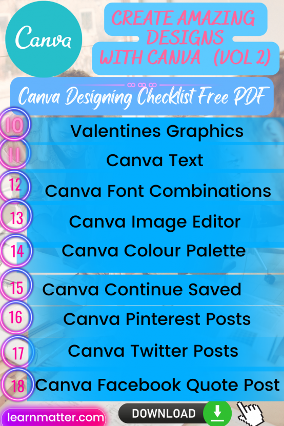 32 Tips For Great Designs, Templates, Prints With Canva - Canva Design ...