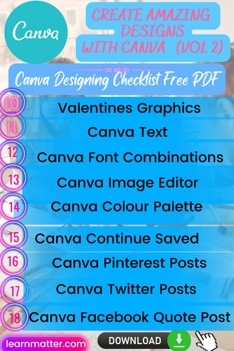32 Tips For Great Designs, Templates, Prints With Canva - Canva Design ...