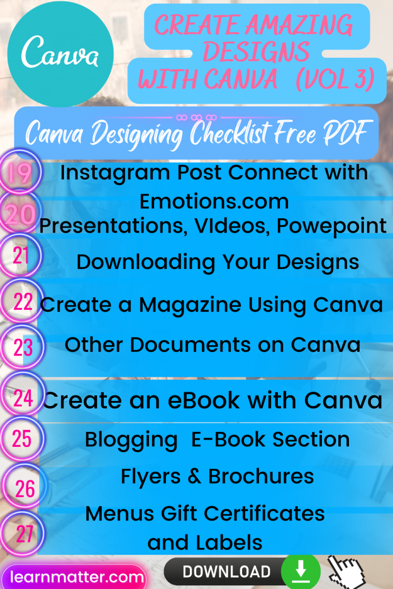 32 Tips For Great Designs, Templates, Prints With Canva - Canva Design ...