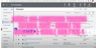 Learn How To Set Up Google Ads Conversion Tracking in 2022 - Google Tag ...